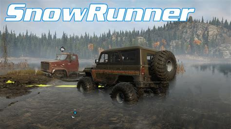 SNOWRUNNER 03 Bergung eines LKW und Öltank YouTube