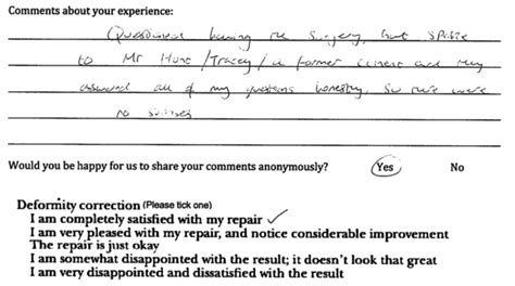 Result After Pectus Implant For Pectus Excavatum Pectus Clinic