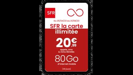 Haut 40 Imagen Carte Prepayee Sfr Fr Thptnganamst Edu Vn