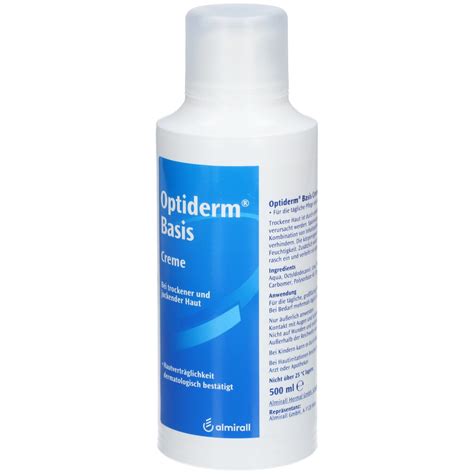Optiderm Basis Creme G Shop Apotheke
