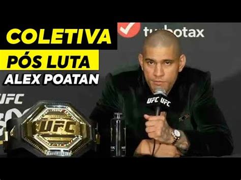 ENTREVISTA PÓS LUTA DE ALEX POATAN PEREIRA CAMPEÃO PESO MEIO PESADO DO