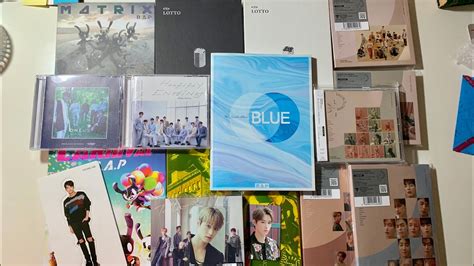 Kpop Album Haul Unboxing Album Flip Through The Boyz Seventeen