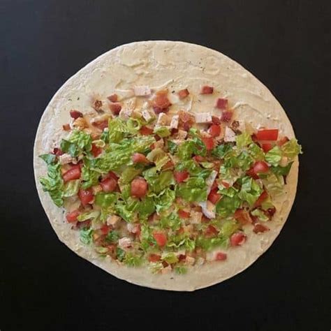 Chicken Bacon Wraps Recipe BENSA Bacon Lovers Society