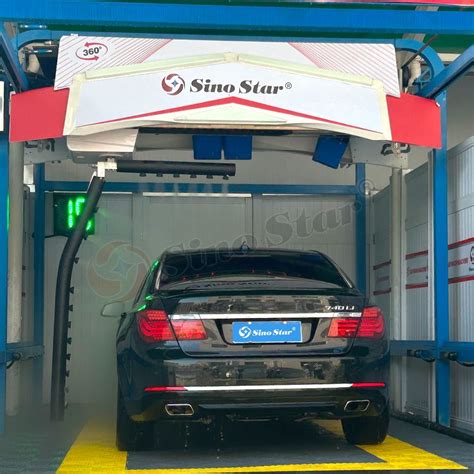 Sino Star Fully Automatic Touchless Station Washing System Prix Station
