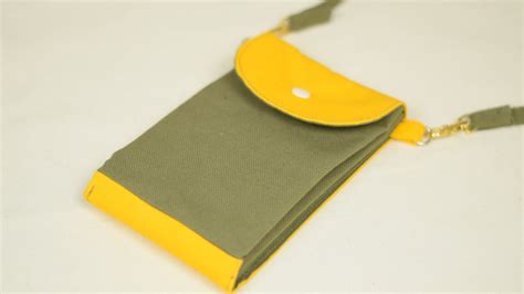 Comment Coudre Une Pochette Pli E En Tissu