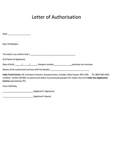 39 Sample Letter Of Consent For Visa Application Images And Photos Finder