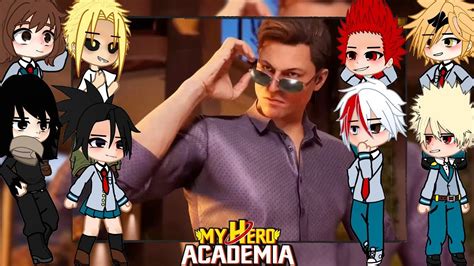 Class A React To Deku As Johnny Cage Au Bnha Mha Gcrv Youtube