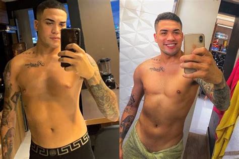 Mc Brisola O P Nis Marcando Na Cueca Em V Deo Do Tiktok Fotos De