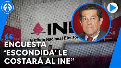 No sé si encuesta del INE fue un balazo en el pie o un harakiri pero