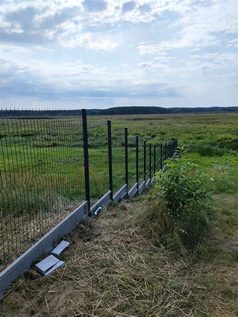 Podmurówka pod panele ogrodzeniowe Eurofance
