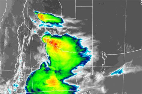 Alerta Por Tormentas Fuertes Para La Pampa Infopico