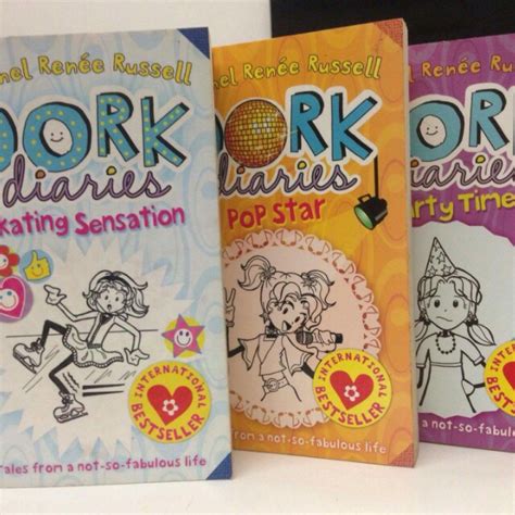 Dork Diaries Collection Rachel Renee Russell Hobbies Toys Books