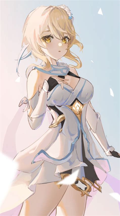 Lumine Genshin Impact Image by 仙逻级猫LM 3775443 Zerochan Anime