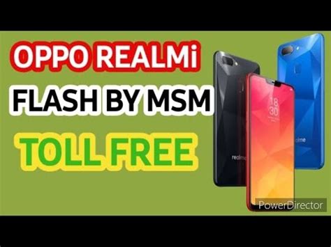 How To Oppo Realme OFLINE Flashing All Oppo Realme MTK Mobile S Free