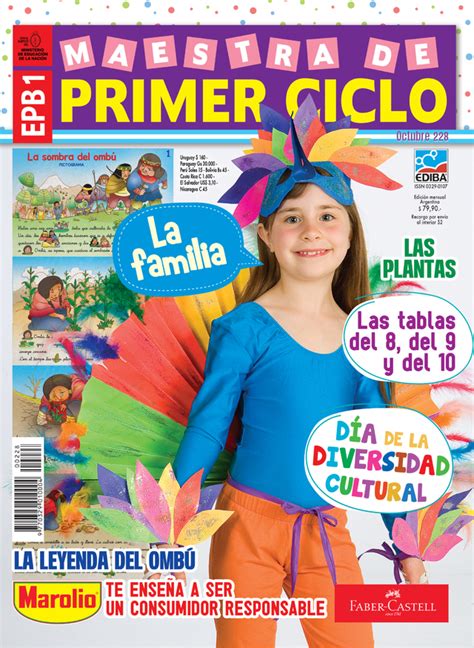 MAESTRA DE PRIMER CICLO Nº 228 OCTUBRE 2017 IMPRESA