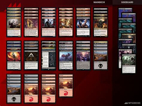Arena Standard Rakdos Midrange Deck By Platinum Mythic Rank Player