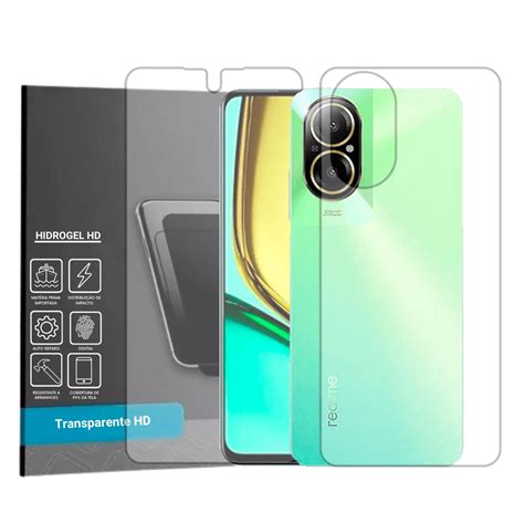 Pel Cula Gr Frente E Verso Para Realme C Kabum