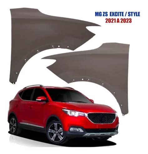 Par Salpicadera Mg Zs C Hoyo Moldura Env O Gratis