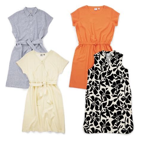 Up Fashion Women Abito In Lino E Viscosa Da Donna Aldi