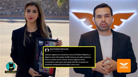 Abogada acusa a Jorge Álvarez Máynez de acosarla sexualmente El gato