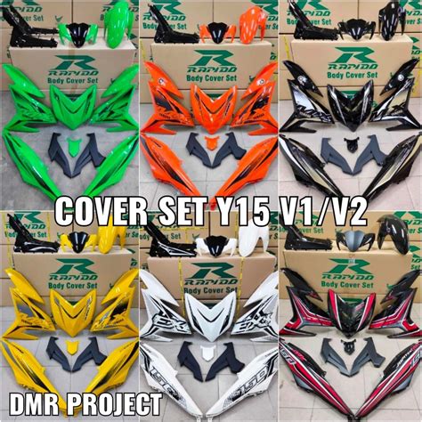Y Zr V V Body Cover Set Rapido Sticker Tanam Cover Set Y