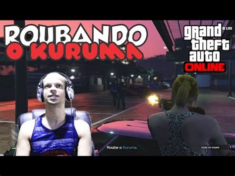 GTA 5 Online Heists Roubando O Karin Kuruma Blindado YouTube