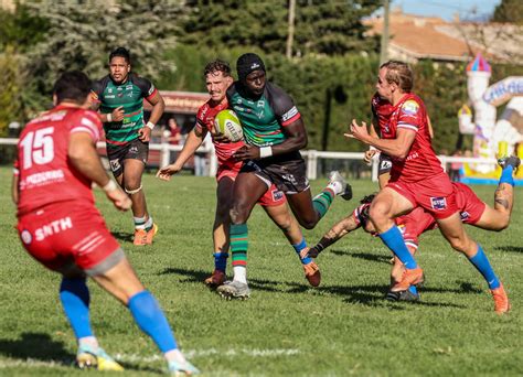 Rugby Nationale 2 première victoire pour Rumilly Aubenas Vals