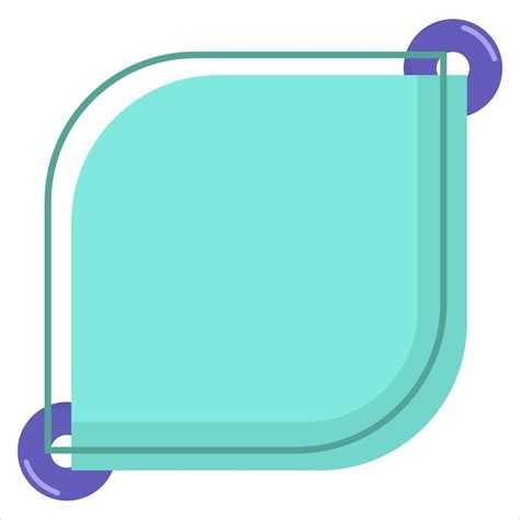 Ilustração da caixa de texto Vetor Premium
