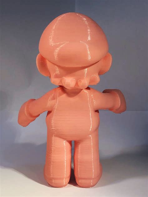Super Mario Model Stl And Gcode File For Creality Etsy
