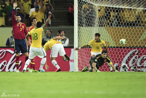 Brasil derrota a España por 3 0 y logra la Copa de las Confederaciones