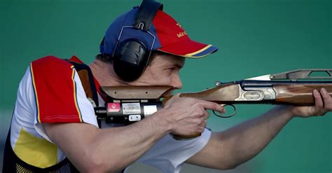 Tiro Esportivo Final Masculina Trap Copa Do Mundo Carabina Pistola