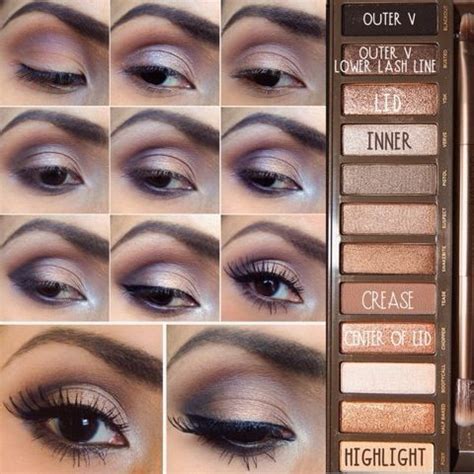 Urban Decay Naked Makeup Tutorial By Lesmess Smokey Eye Makeup