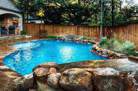 Small Backyard With Pool Top 6 Pool Ideas For Tiny Backyards