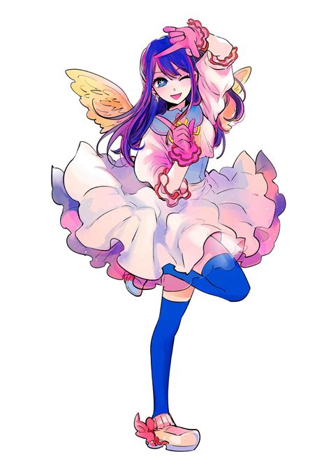 Hoshino Ai Oshi No Ko Image By Yokoyari Mengo Zerochan