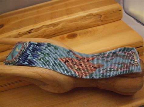 Loom Woven Beaded Bracelets By Lynn Smythe The Creative Cottage