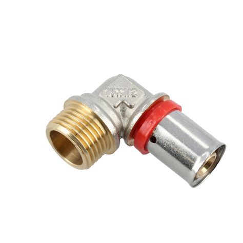 Kolano Do Rur PEX Zaprasowywany 16x1 2 GZ Baterii 10707346104