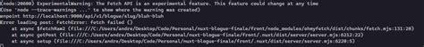 vue js nuxt 3 fetch method doesn t work with golang servers stack overflow