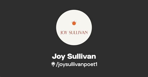 Joy Sullivan Linktree