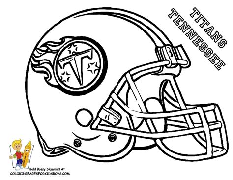 Free Nfl Coloring Pages At Getcolorings Free Printable Colorings