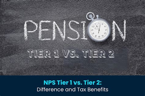 NPS Tier 1 Vs Tier 2 Key Differences And Benefits Explained