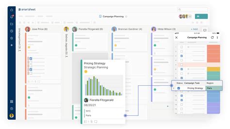 Project Management Smartsheet