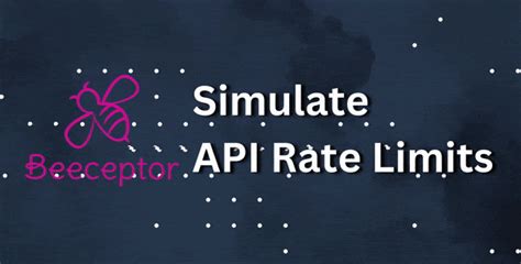 rate limits for api endpoints beeceptor