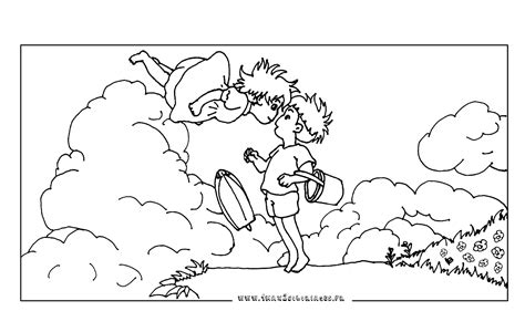 Cute Coloring Pages Coloring Book Art Hayao Miyazaki Art Studio