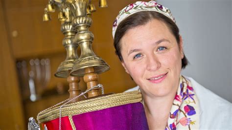 Die Erste Rabbinerin An Rhein Und Ruhr