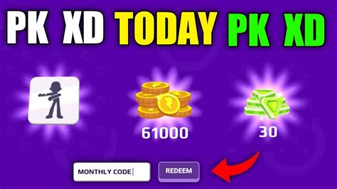 PK XD NEW CODES TODAY PK XD CODES 2023 PK XD NEW CODE PK XD