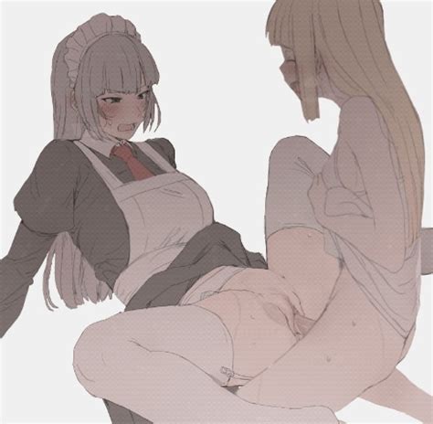 Rule Xyz Original Futanari Sama Mdf An Grey Hair Maid Mdf An