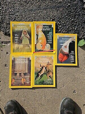 Most Valuable National Geographic Magazines Stratford Antiques