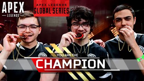 300 000 ONLINE ALGS APEX LEGENDS TOURNAMENT MATCH 1 TSM Albralelie