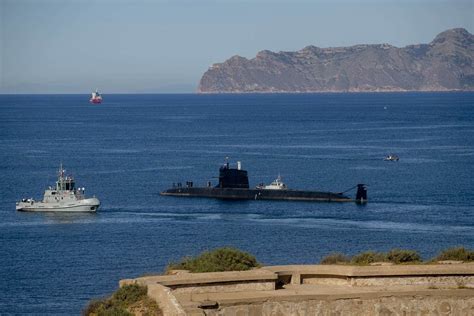 Fotos El Submarino S 81 Isaac Peral Comienza Las Pruebas De Mar