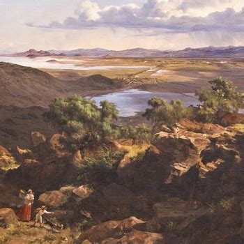 El Valle de México desde el Cerro de Santa Isabel 1875 José María